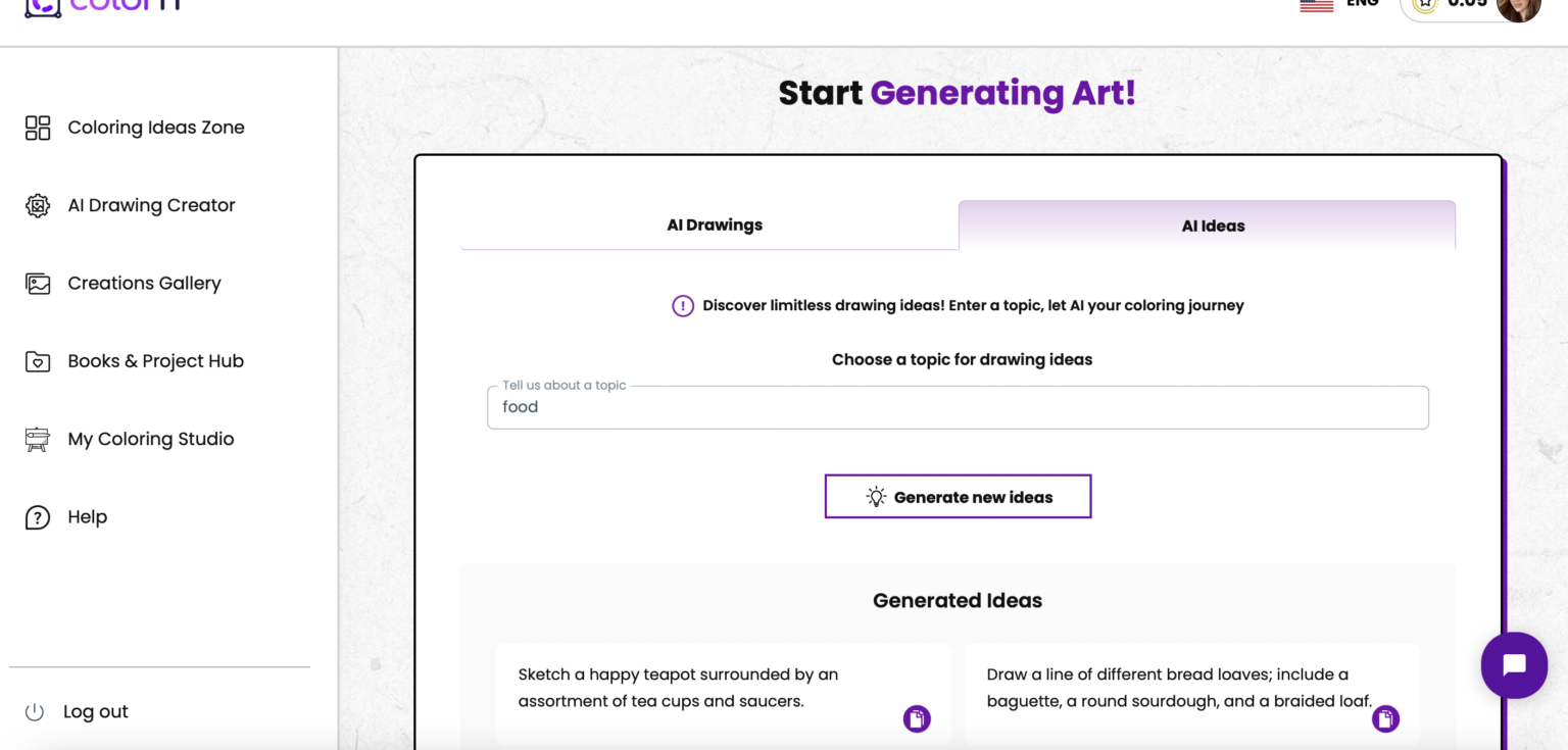 Colorin HomePage - Colorin AI