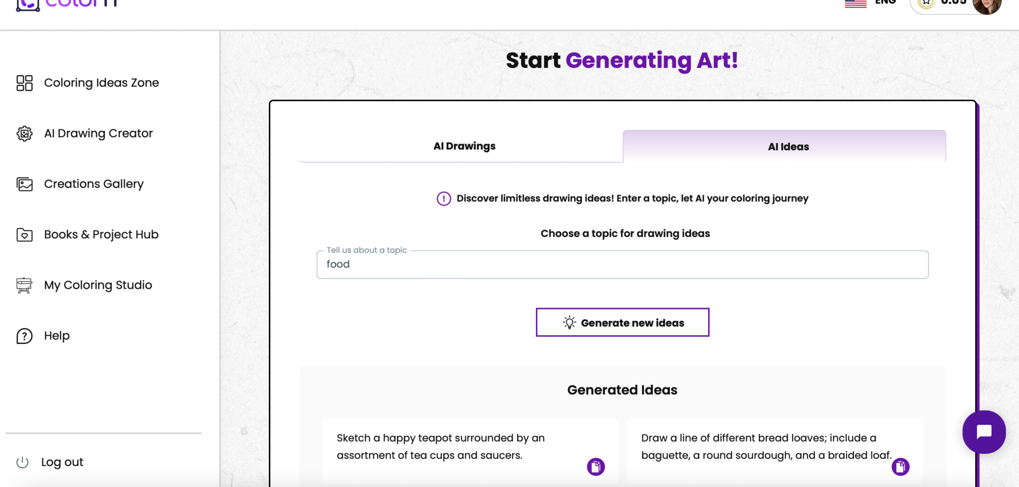 Colorin HomePage - Colorin AI