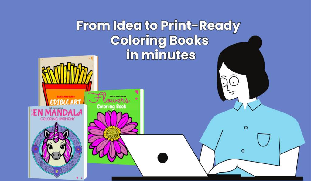 How to Create and Sell Coloring Books - Colorin AI